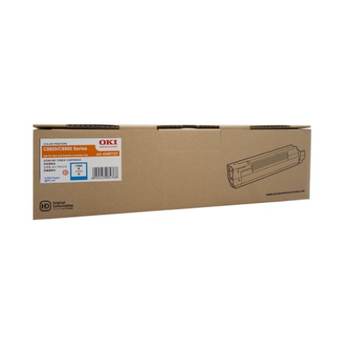 Oki Toner Cyan C8600 HY | Skout Office Supplies