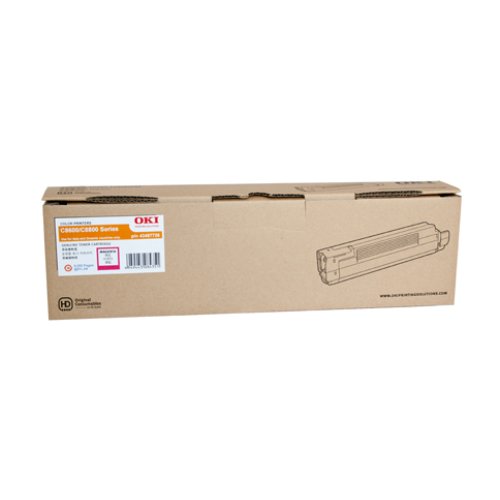 Oki Toner Magenta C8600 HY | Skout Office Supplies