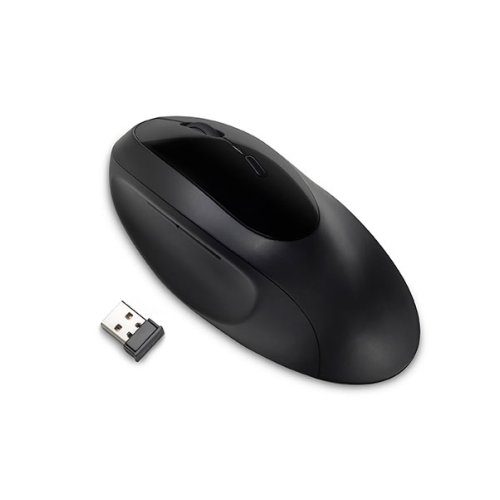 Ergo Mouse - Kensington - Dual Wireless - Black | Skout Office Supplies