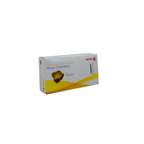 Xerox Phaser 8500 3Pk Yellow | Skout Office Supplies