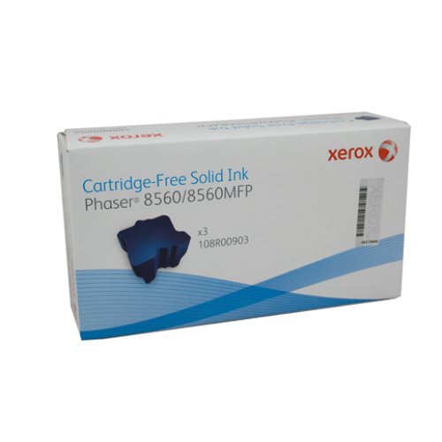 Xerox Phaser 8560 3Pk Cyan | Skout Office Supplies