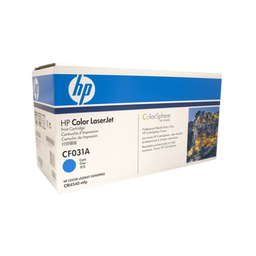 HP CF031A Cyan Toner Cartridge | Skout Office Supplies