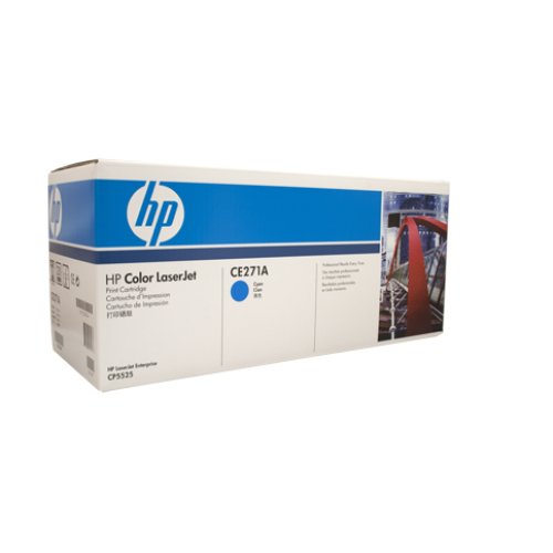 HP CE271A Cyan Toner Cartridge | Skout Office Supplies