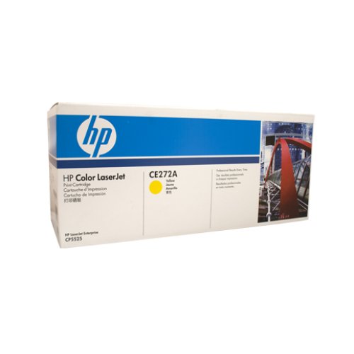 HP CE272A Yellow Toner Cartridge | Skout Office Supplies