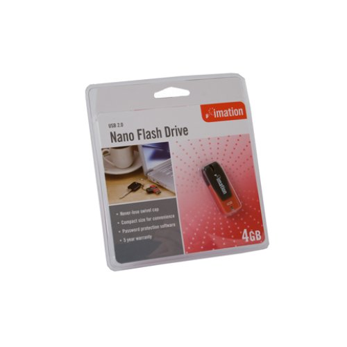 Imation NANO USB Flash Drive 4GB | Skout Office Supplies