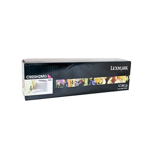 Lexmark C925H2MG Magenta Toner Cartridge - 7,500 pages | Skout Office ...
