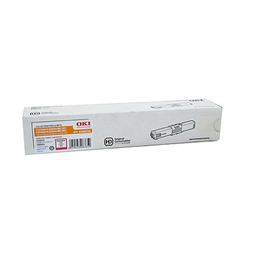 Oki C310DN / C330DN Magenta Toner Cartridge - 2,000 pages | Skout ...