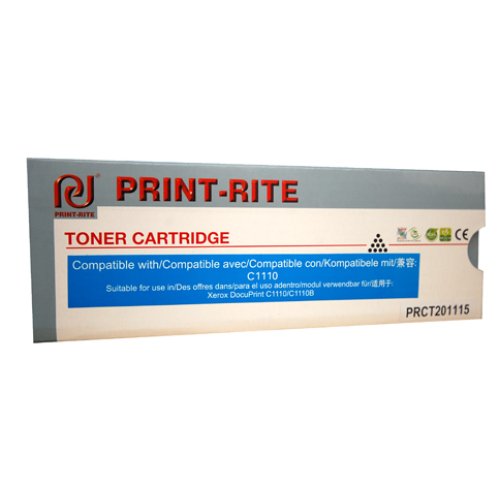 Printrite, Xerox Docuprint C1110 Cyan Toner Cartridge (Compatible ...