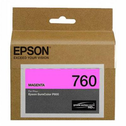 Epson 760 Ink Cartridge Magenta | Skout Office Supplies