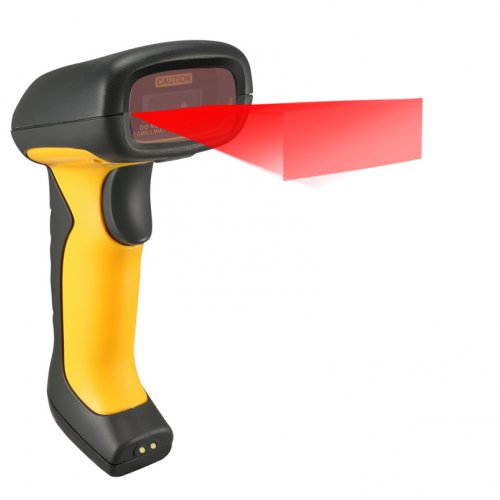 2D Barcode Scanner Adesso Nuscan 5200TR Wireless Antimicrobial ...