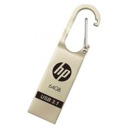 Flash Drive USB 3.1 - HP - X760W - 64GB Silver | Skout Office Supplies