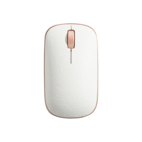 Mouse Azio Retro Classic BT Posh White | Skout Office Supplies
