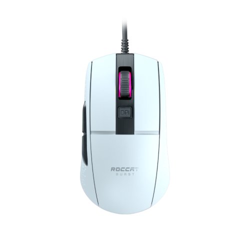Gaming Mouse Roccat Burst Core White | Skout Office Supplies