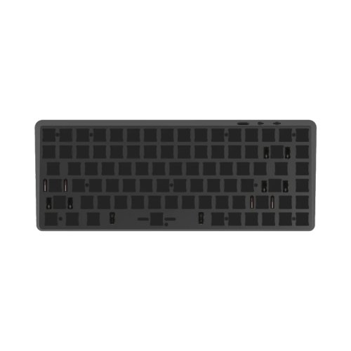 Azio Cascade Keyboard 75 Percent Wireless Barebones Base Only Space ...