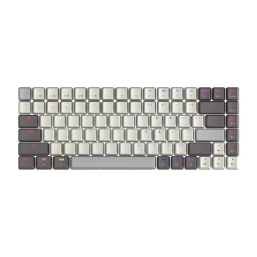Azio Cascade Standard Keycaps Set Galaxy Light | Skout Office Supplies
