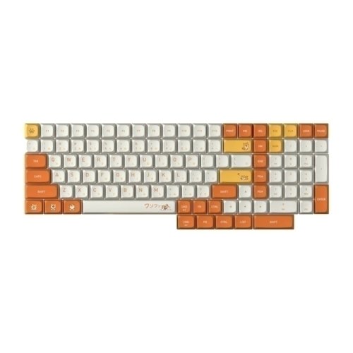 Azio Cascade XDA Keycaps Set - Shiba | Skout Office Supplies