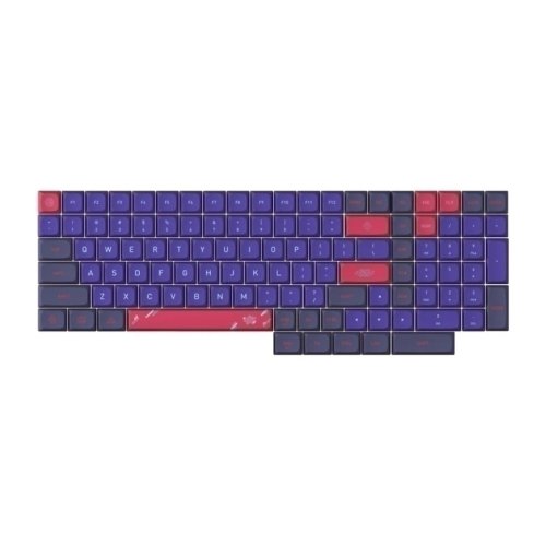 Azio Cascade XDA Keycaps Set - Neon Flux | Skout Office Supplies