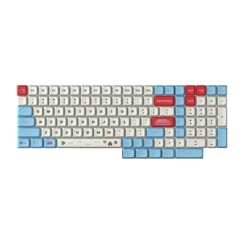 Azio Cascade XDA Keycaps Set - Retro Arcade | Skout Office Supplies