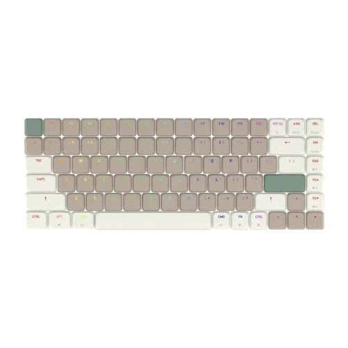 Azio Cascade Slim Keycaps Forest Dark | Skout Office Supplies
