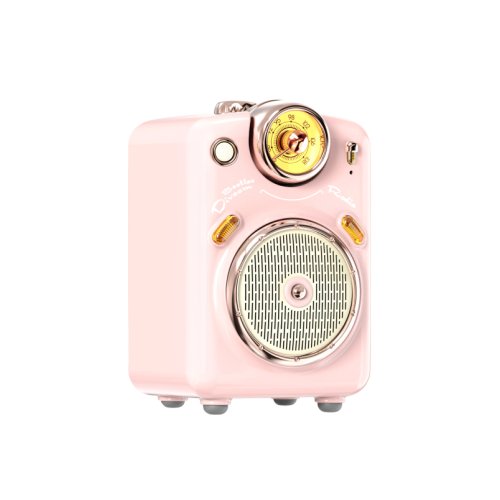 Divoom Fairy-Ok Bluetooth Speaker with Microphone - Pink | Skout Office ...