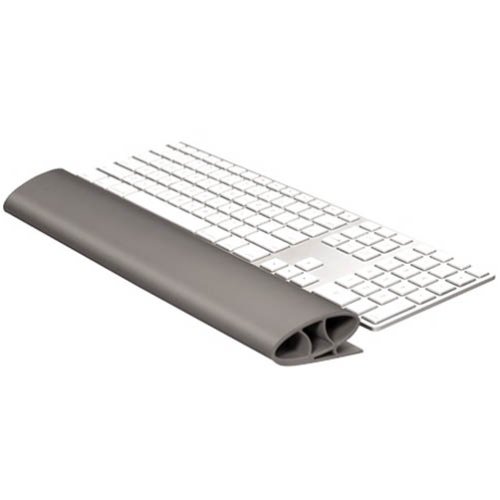 Keyboard Wrist Rocker - Fellowes - Ispire Grey | Skout Office Supplies