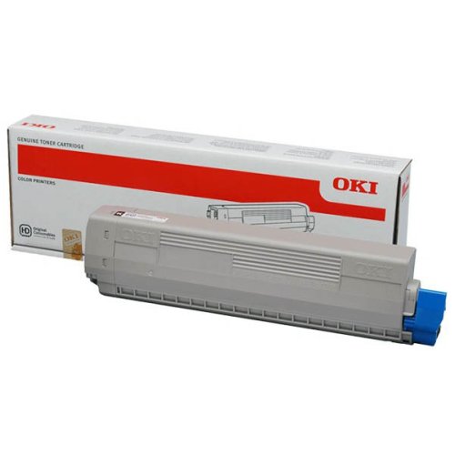 OKI C834 Black Toner | Skout Office Supplies