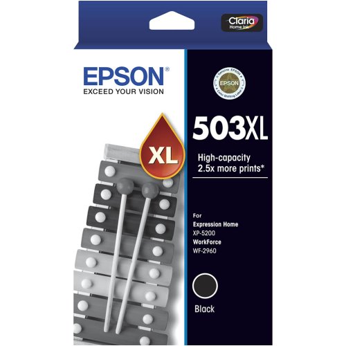 Epson 503 Ink Cartridge High Yield Black | Skout Office Supplies
