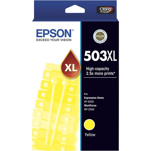 Epson 503 Ink Cartridge High Yield Yellow | Skout Office Supplies