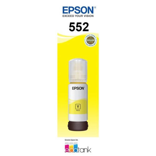 Epson T552 Ecotank Ink Bottle Yellow | Skout Office Supplies