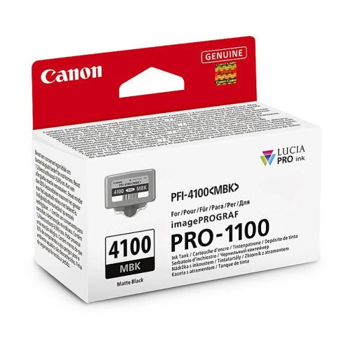 Canon - PFI-4100 Ink Cartridge - Matte Black | Skout Office Supplies