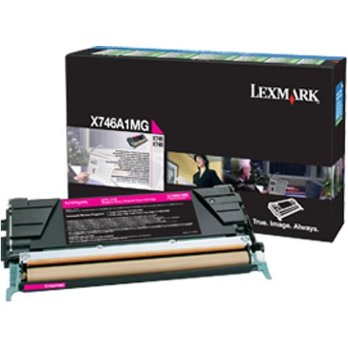 Lexmark - X746A1MG - Magenta Prebate Cartridge | Skout Office Supplies