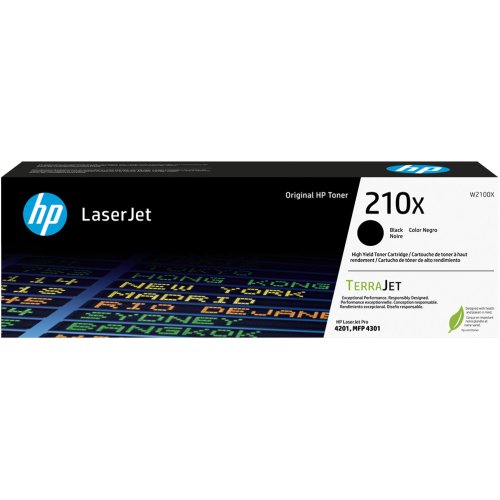 HP - W2100X - 210X - Toner Cartridge - High Yield (Black) | Skout ...