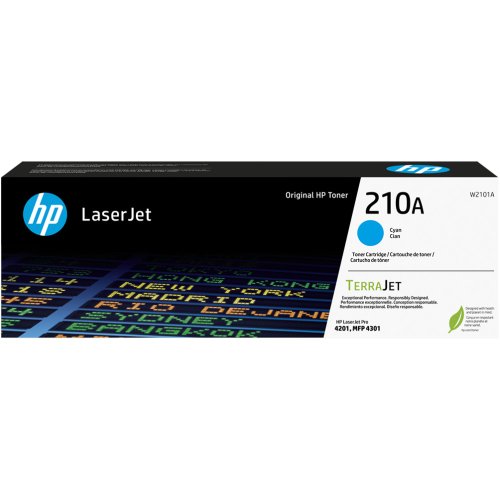 HP - W2101A - 210A - Toner Cartridge (Cyan) | Skout Office Supplies