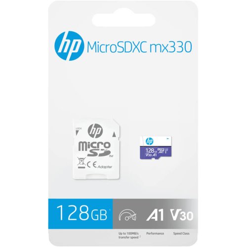 HP - MX330 A1 U3 - High Speed Micro SD Card (128GB) | Skout Office Supplies