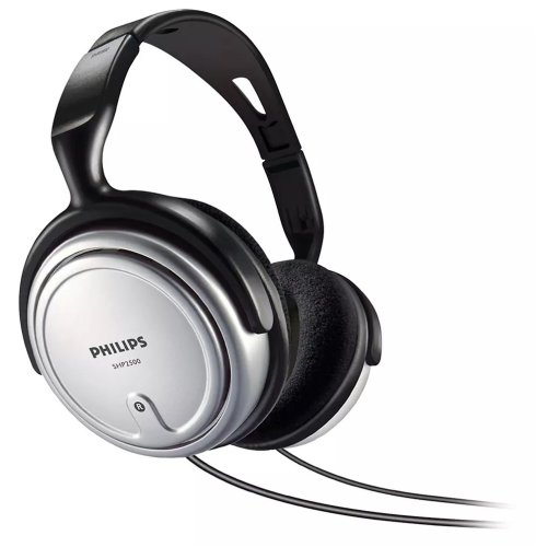 Philips - Over Ear TV Headphones (Black) | Skout Office Supplies