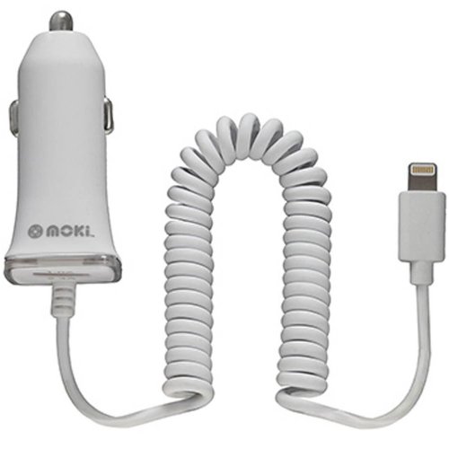 Moki - Fixed Lightning Car Charger | Skout Office Supplies