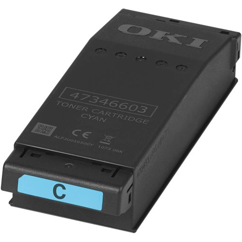 Oki - C650DN Cyan Toner | Skout Office Supplies