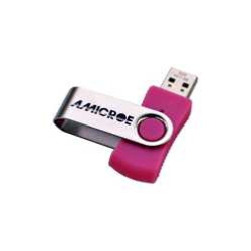 USB Flash Drive - 16GB Skai Quality - Pink | Skout Office Supplies