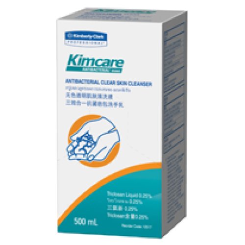 Kimcare Antibacterial Clear Skin Cleanser | Skout Office Supplies