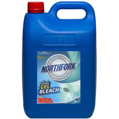 Bathroom Gel Bleach - Northfork - Hospital Grade - 5 Litre | Skout ...