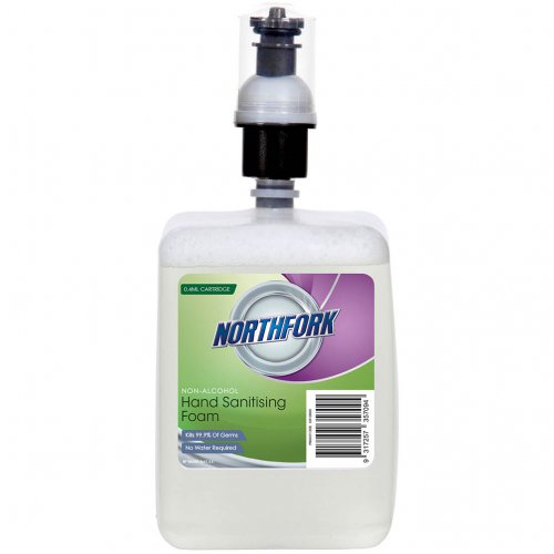 Foaming Handwash Cartridge - Northfork - GECA - 0.4ML - 1 Litre | Skout ...
