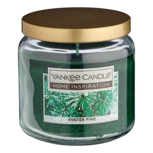 Candle Yankee Home Inspiration Small Jar Winter Pine | Skout Office ...