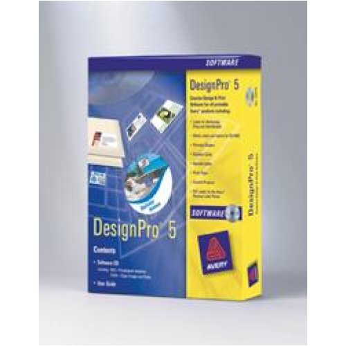 Avery Software Design Pro Version 5 | Skout Office Supplies