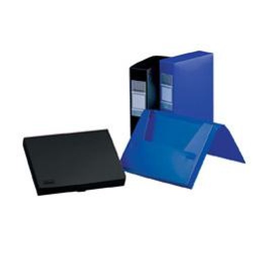 Box File Beautone 80mm Blue Pvc | Skout Office Supplies