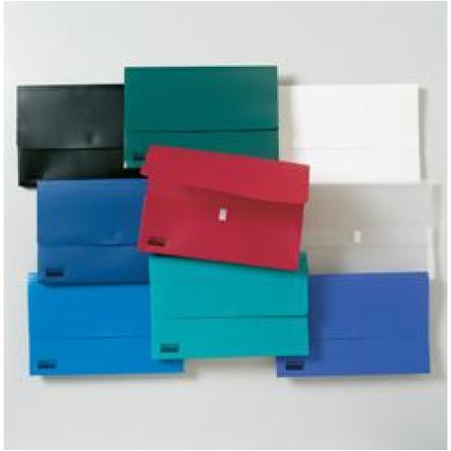 Beautone Foolscap Polydoc Wallet Yellow | Skout Office Supplies