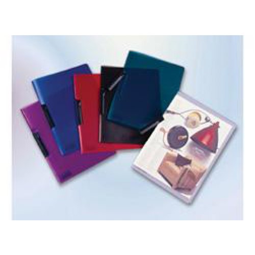 Report File Beautone A4 Swing Clip Clear Clear | Skout Office Supplies