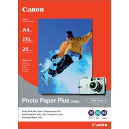 Paper Photo Canon 4x6 Plus Glossy PP-201 Inkjet 270gsm Pk20 | Skout ...