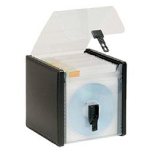 Suspension File Refill Colby Cd/dvd Pockets Clear | Skout Office Supplies