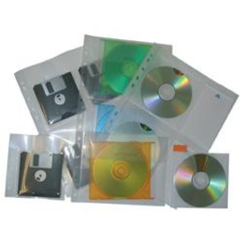 CD Pocket Disc Case Colby 288-cdcp-folder Friendly Pk 5 | Skout Office ...