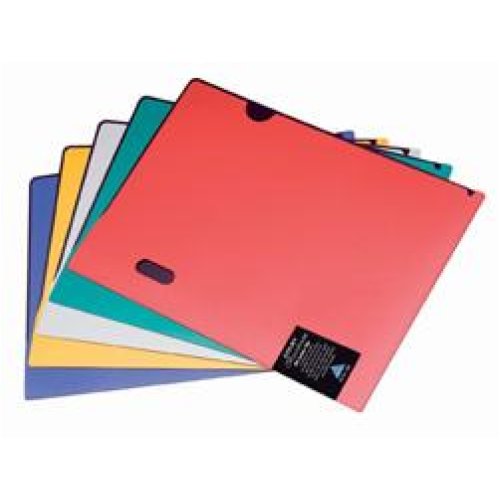 Letter File A4 Colby Boardroom 158a Yellow Pk 5 | Skout Office Supplies